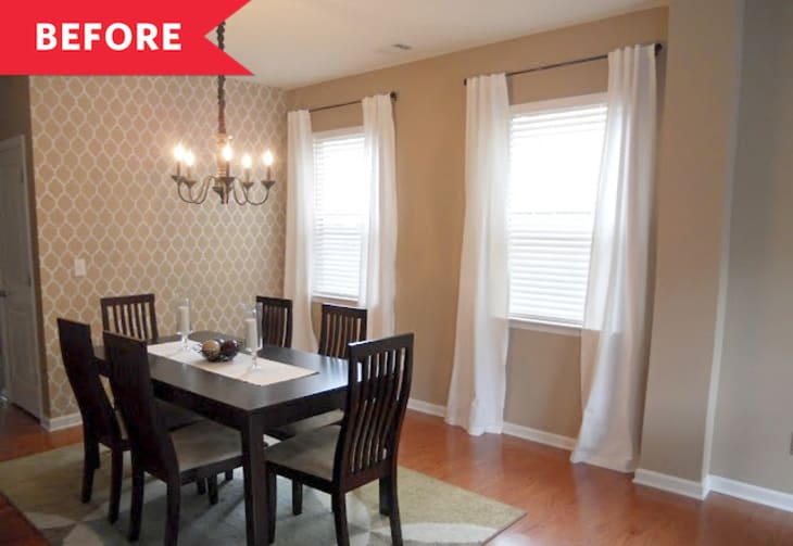 Modern Dining Room Redo | Apartment Therapy