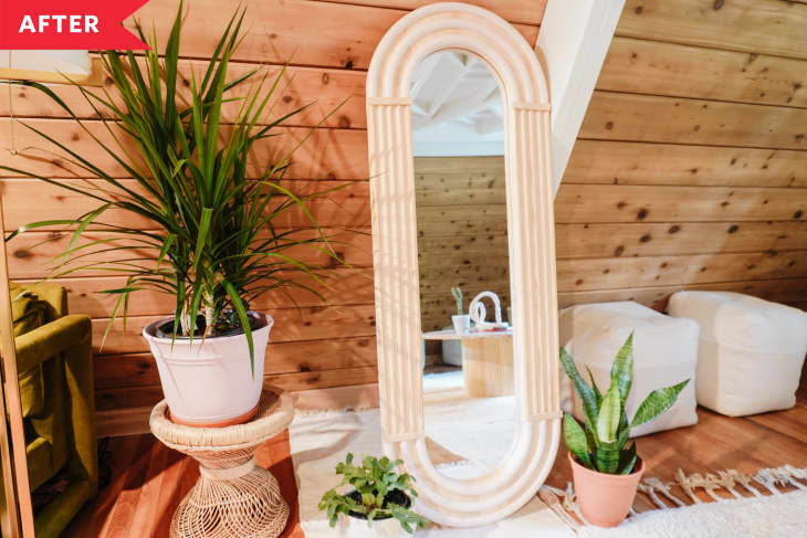 Boho Redo for Plain Mirror | Apartment Therapy
