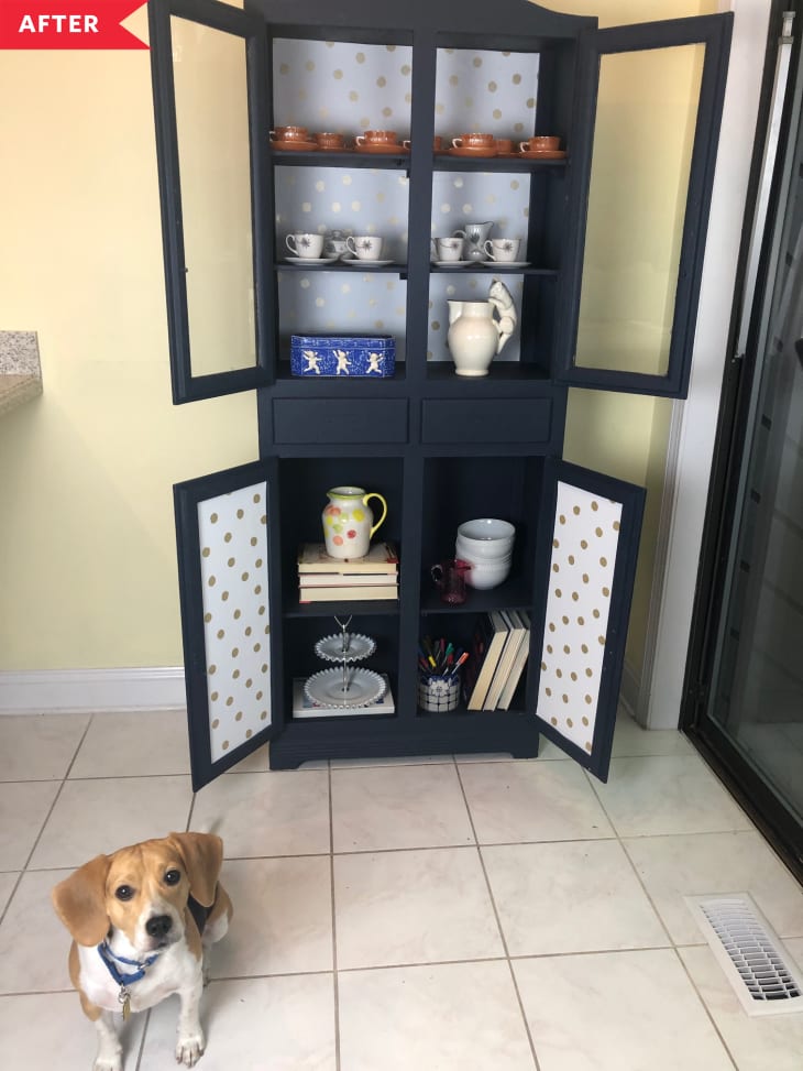 Family Heirloom Hutch Update | Apartment Therapy