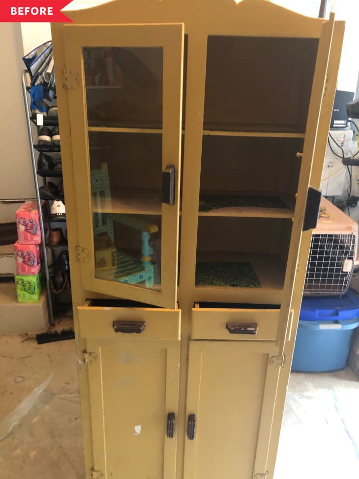 Family Heirloom Hutch Update | Apartment Therapy