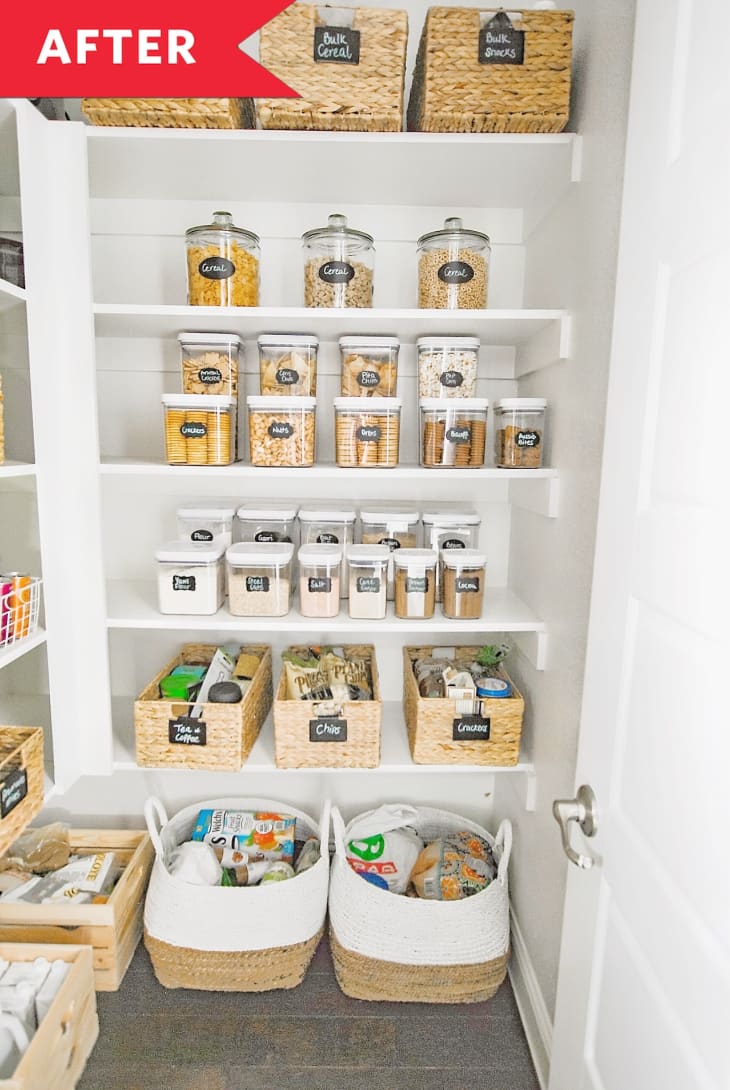 $350 Organized Pantry Redo | The Kitchn