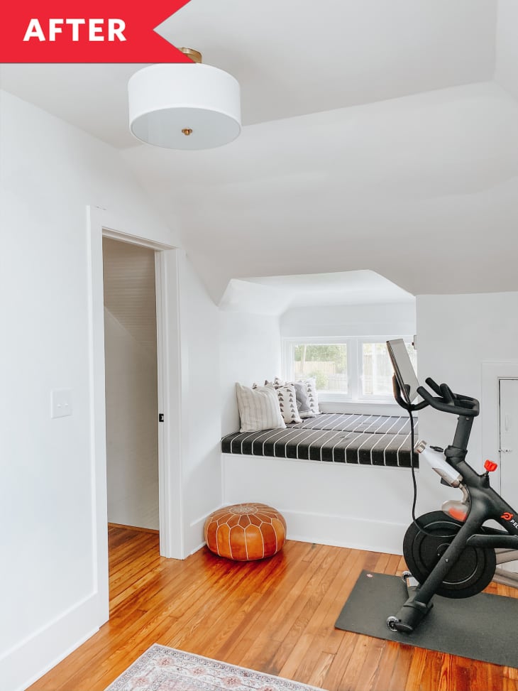 Dormer Window Alcove Built-In Nook Redo | Apartment Therapy