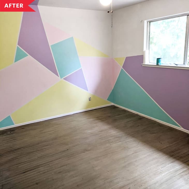 Colorful Patterned Bedroom Redo | Apartment Therapy