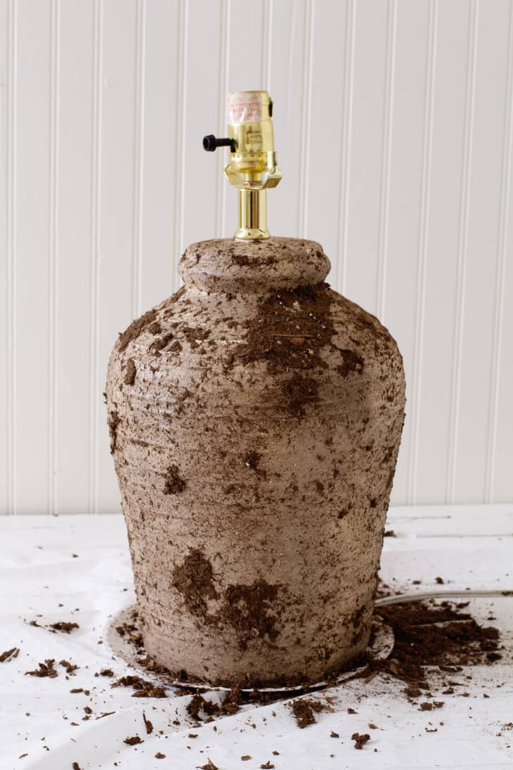 How to Make DIY Vintage-Style Lamp | Apartment Therapy