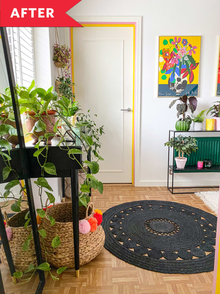 DIY Hallway Redo | Apartment Therapy