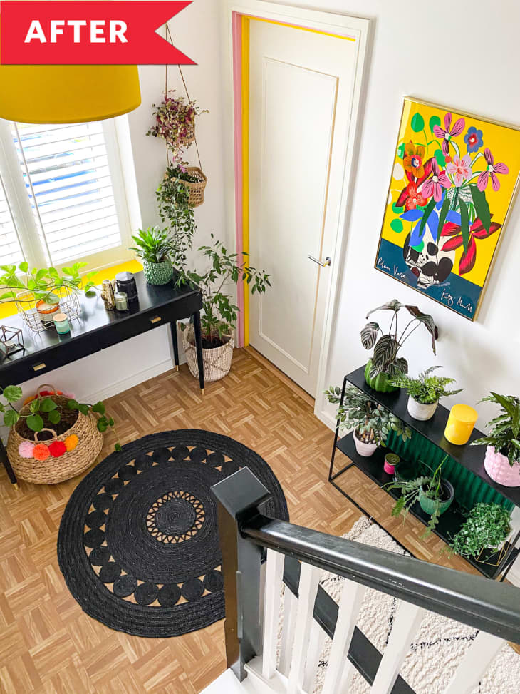 DIY Hallway Redo | Apartment Therapy