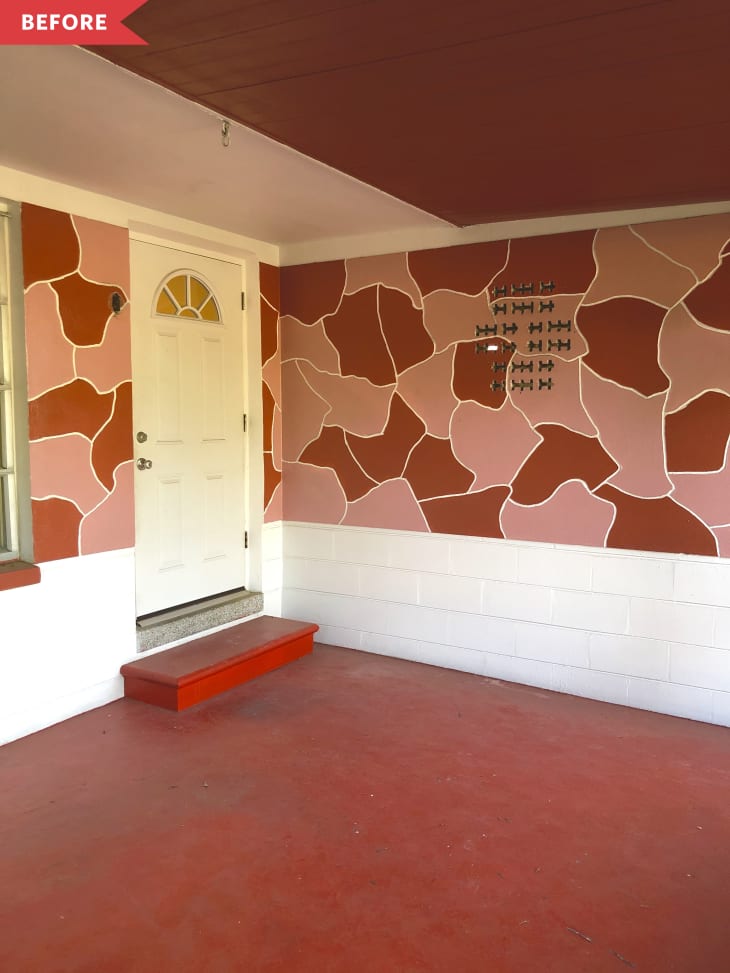 Boho Porch Redo for $1000 | Apartment Therapy