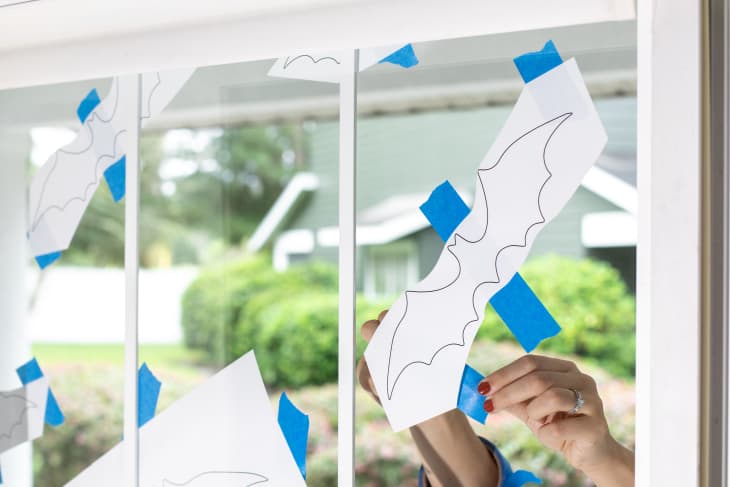 How to Decorate Windows for Halloween | Apartment Therapy