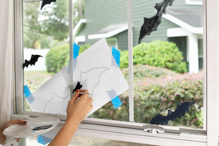 How to Decorate Windows for Halloween | Apartment Therapy