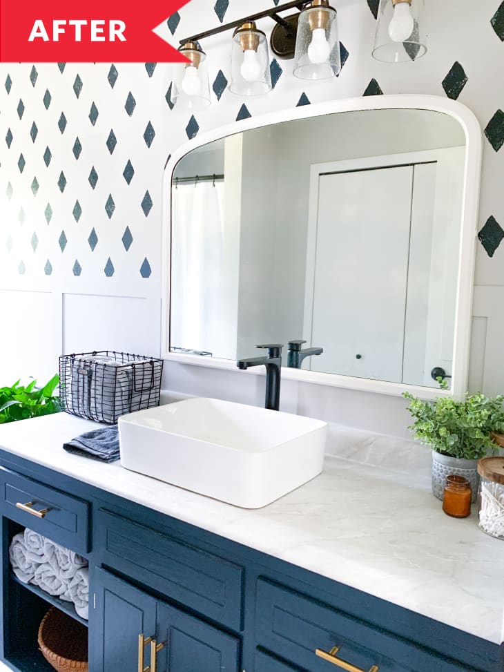 1990s Bathroom Refresh | Apartment Therapy