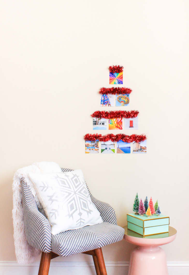 25 Wall Christmas Tree Ideas | Apartment Therapy