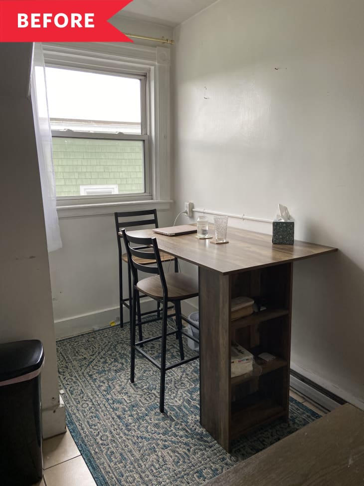 Boho-Style Budget Dining Nook Makeover | The Kitchn