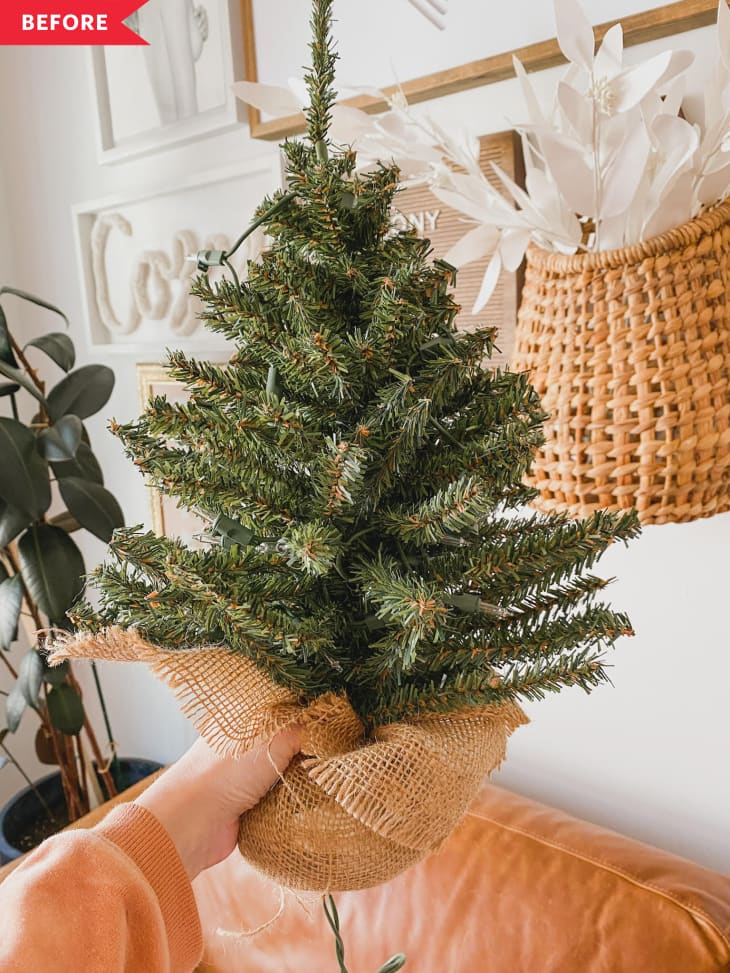 Mini Christmas Tree Makeovers | Apartment Therapy