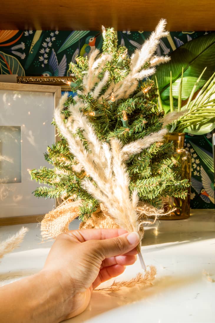 Mini Christmas Tree Makeovers | Apartment Therapy