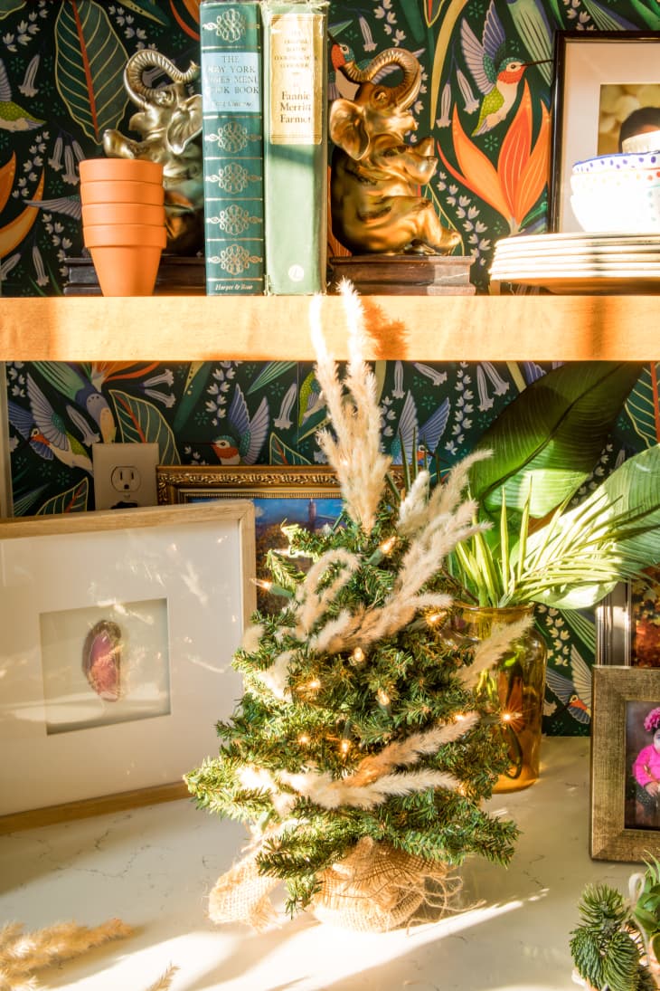 Mini Christmas Tree Makeovers | Apartment Therapy