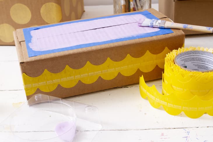 How to Give Gifts in Cardboard Shipping Boxes | Apartment Therapy