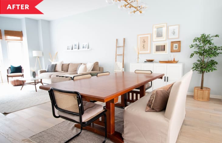 A Builder-Grade 2000s Townhouse Gets a Modern Update | The Kitchn