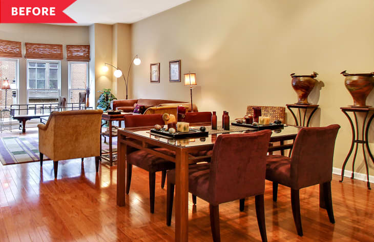 A Builder-Grade 2000s Townhouse Gets a Modern Update | The Kitchn