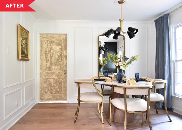 Luxe Dining Room Redo | Apartment Therapy