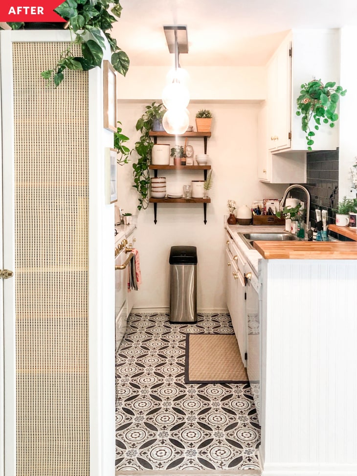 DIY Budget-Friendly Modern Kitchen | Apartment Therapy