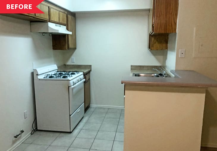 DIY Budget-Friendly Modern Kitchen | Apartment Therapy