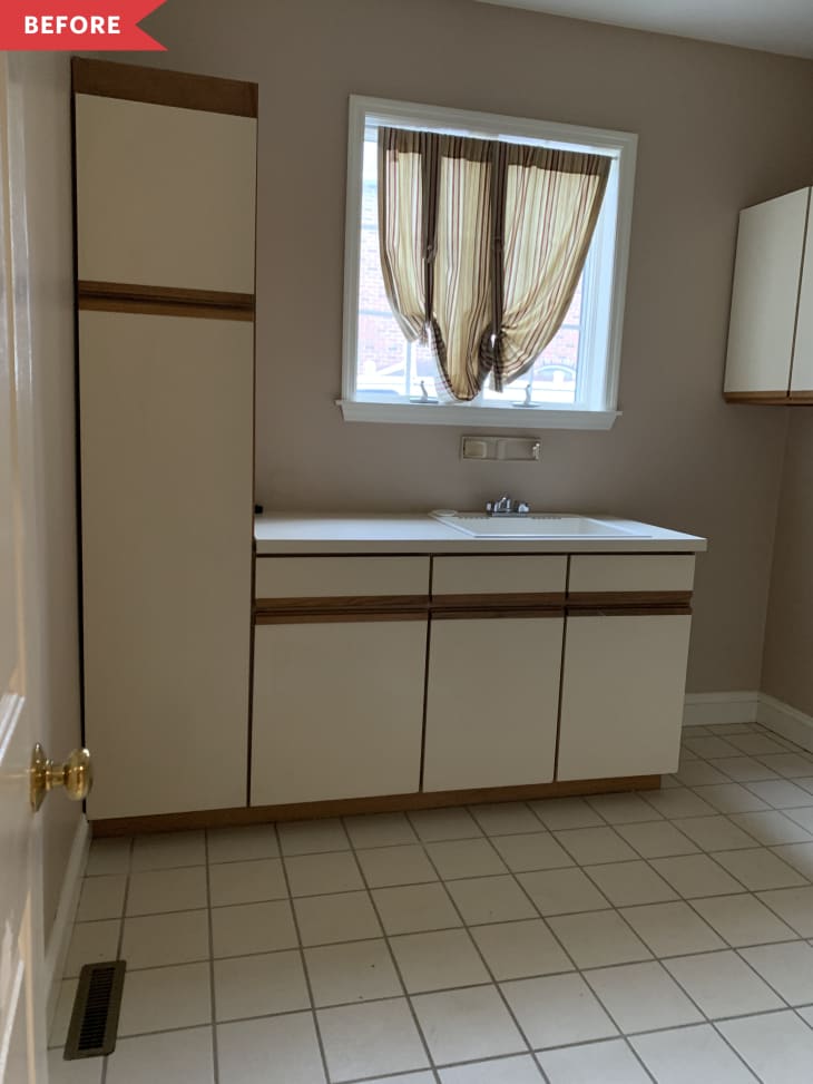 1990s Laundry Room Transformation | Apartment Therapy