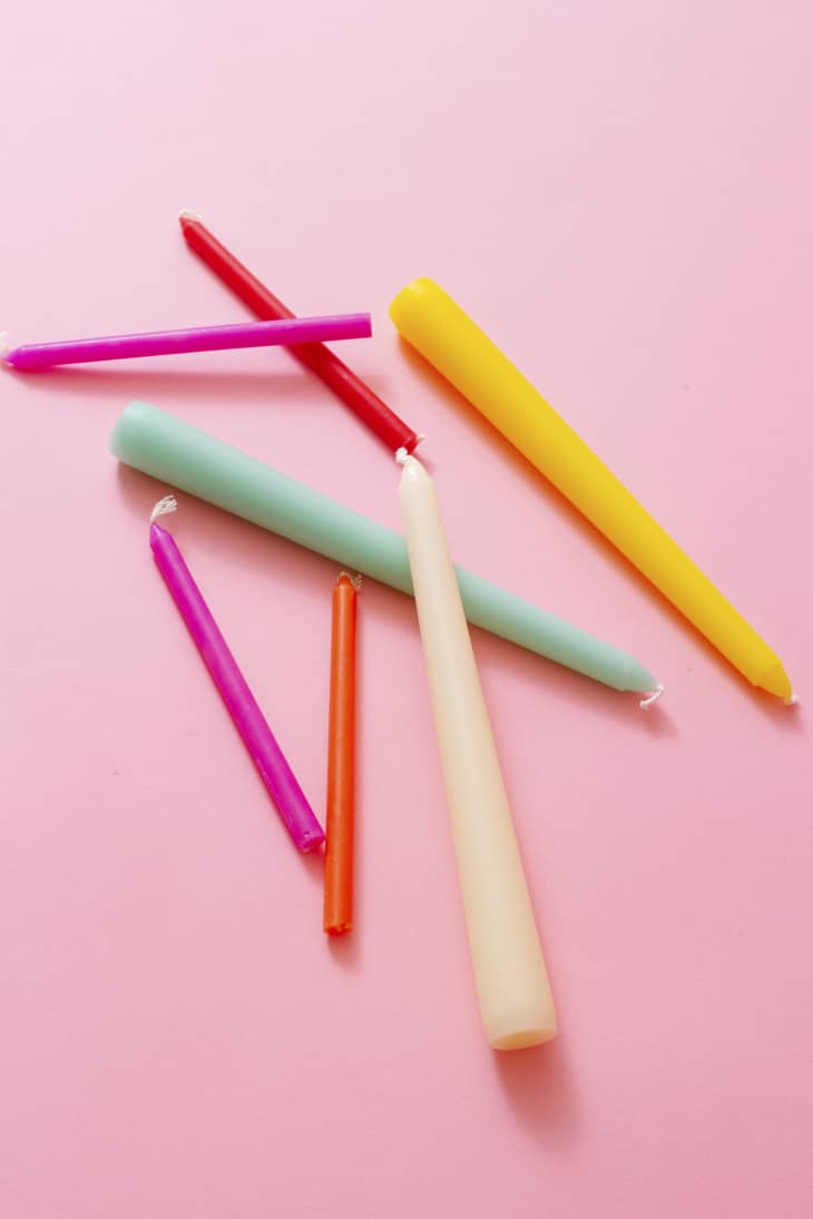 How to Make Twisted Taper Candles | Apartment Therapy