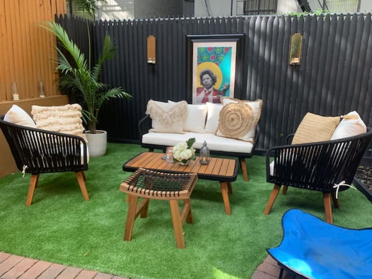 6 Tips from a DIYer Who Redid Her Patio | Apartment Therapy