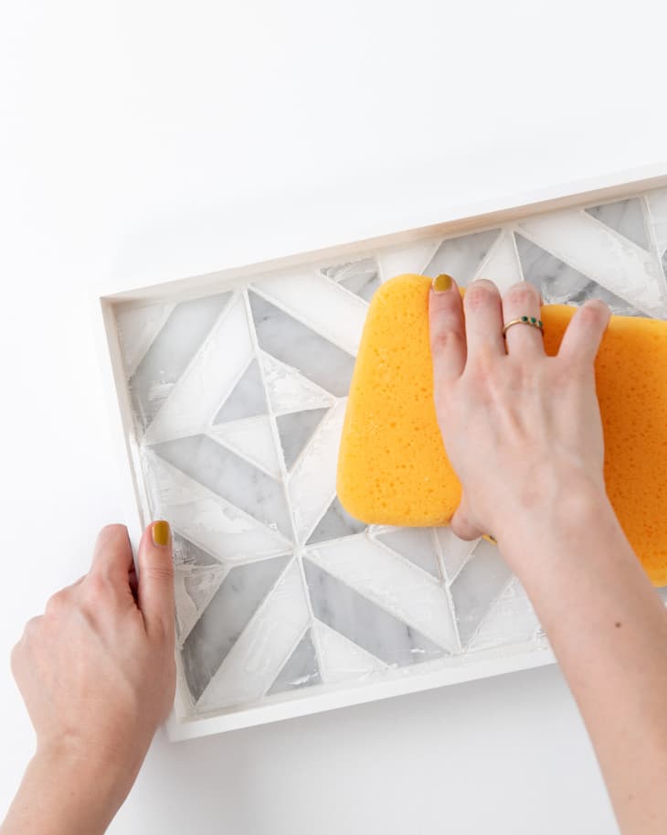 How to Make a Tiled Drink Tray - Step-by-Step Photos and Directions ...