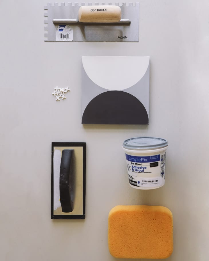 How to Make Tiled Plant Stand - Step by Steps and Photos | Apartment ...