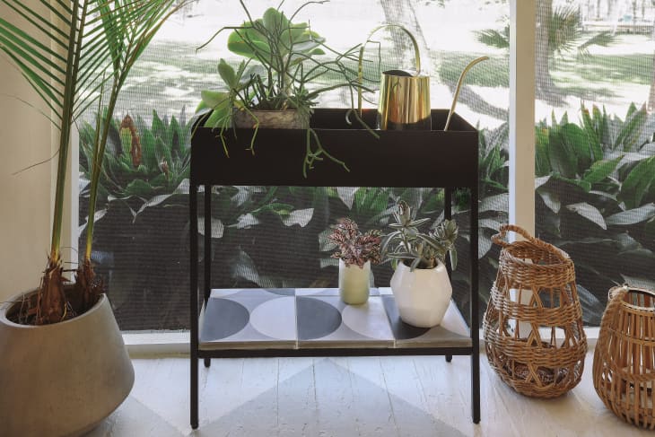 How to Make Tiled Plant Stand - Step by Steps and Photos | Apartment ...