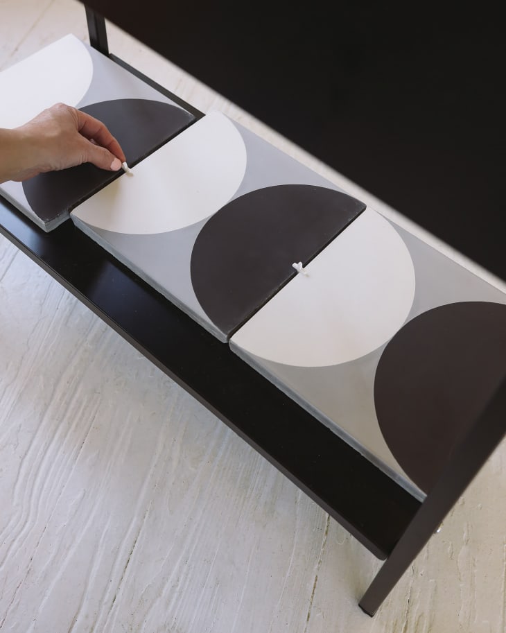 How to Make Tiled Plant Stand - Step by Steps and Photos | Apartment ...