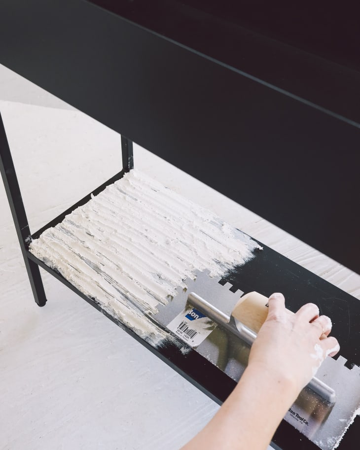 How to Make Tiled Plant Stand - Step by Steps and Photos | Apartment ...