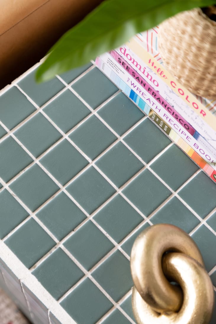 How to Make a Tiled Table - Step by Step and Photos | Apartment Therapy