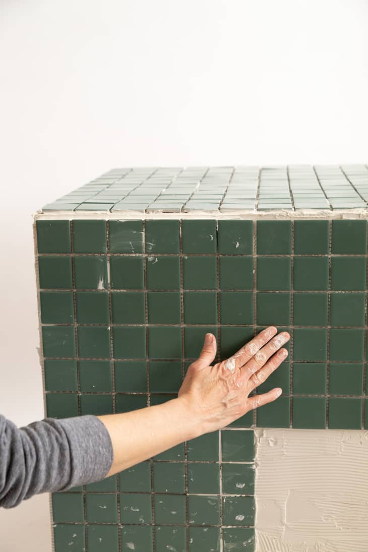 How to Make a Tiled Table - Step by Step and Photos | Apartment Therapy