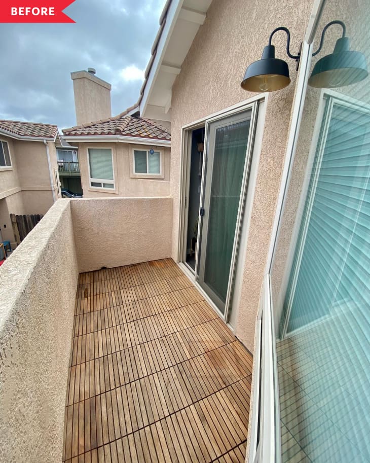 Balcony Privacy Project Idea - Balcony Redo | Apartment Therapy