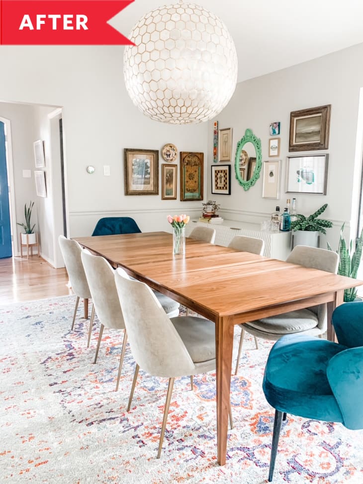 Budget-Friendly Dining Room Redo | Apartment Therapy