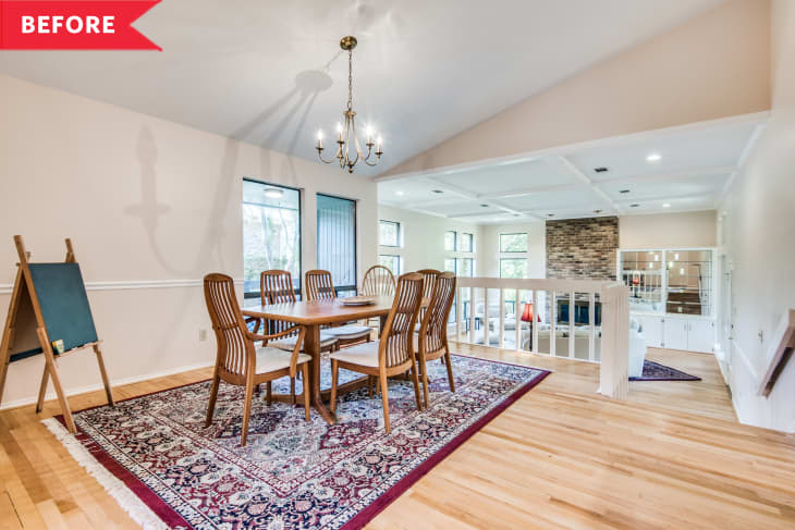 Budget-Friendly Dining Room Redo | Apartment Therapy