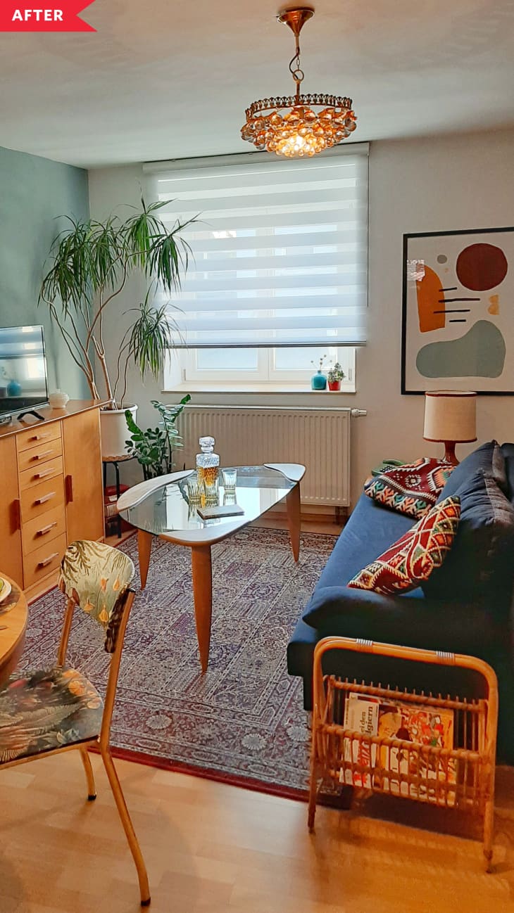 This Living Room/Dining Space Got a DIY Makeover and Now it Looks like ...