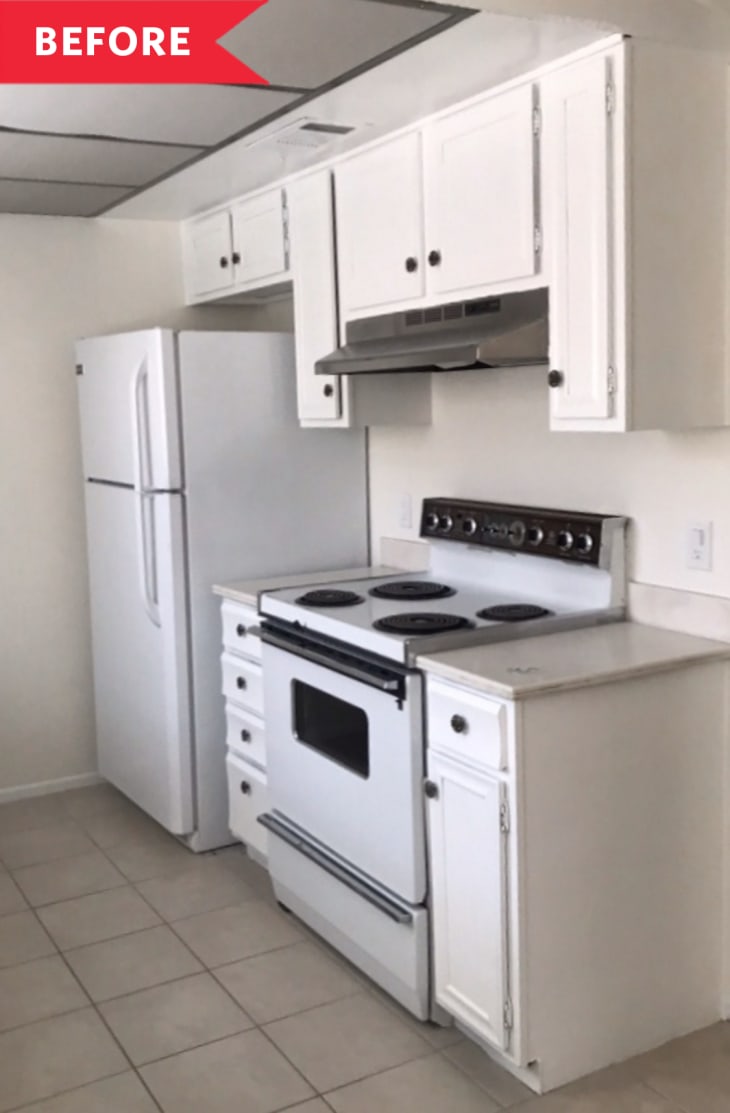 Palm Springs-Style Retro Kitchen DIY | Apartment Therapy