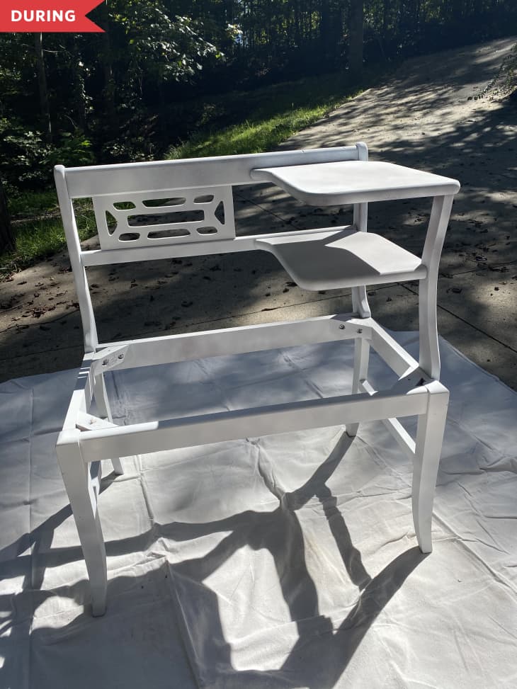 Telephone Bench Redo - DIY Telephone Bench Makeover Idea | Apartment ...