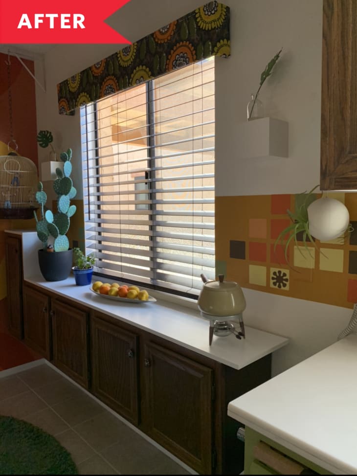 Palm Springs-Style Retro Kitchen DIY | Apartment Therapy