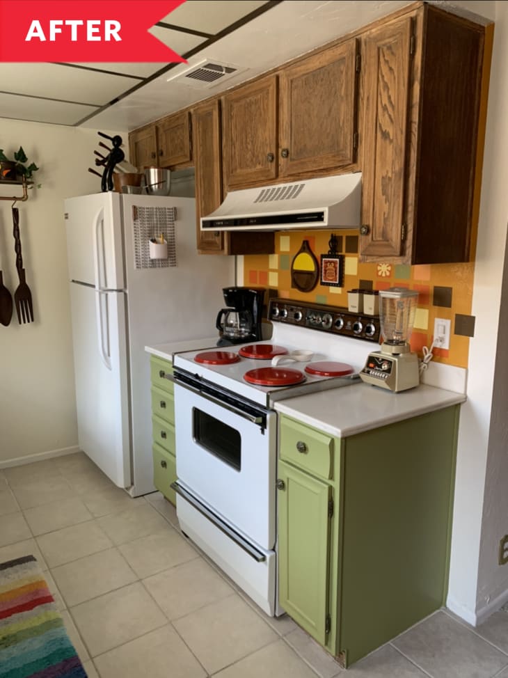 Colorful Kitchen Makeover Inspiration - Palm Springs | The Kitchn