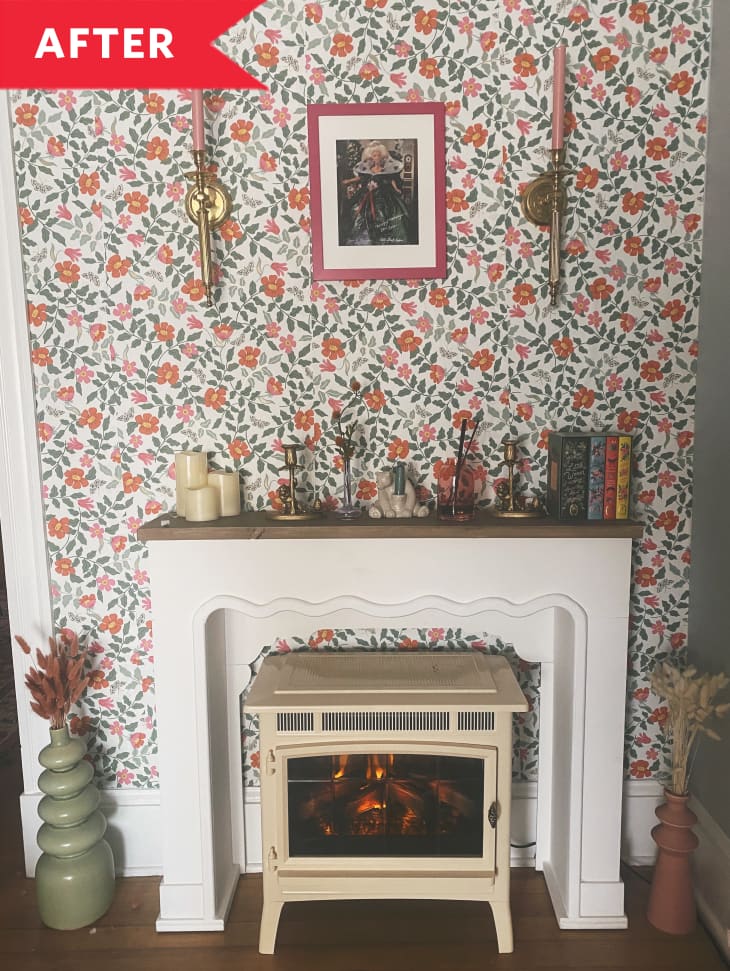 The Best Faux Fireplace Ideas from Apartment Therapy | Apartment Therapy