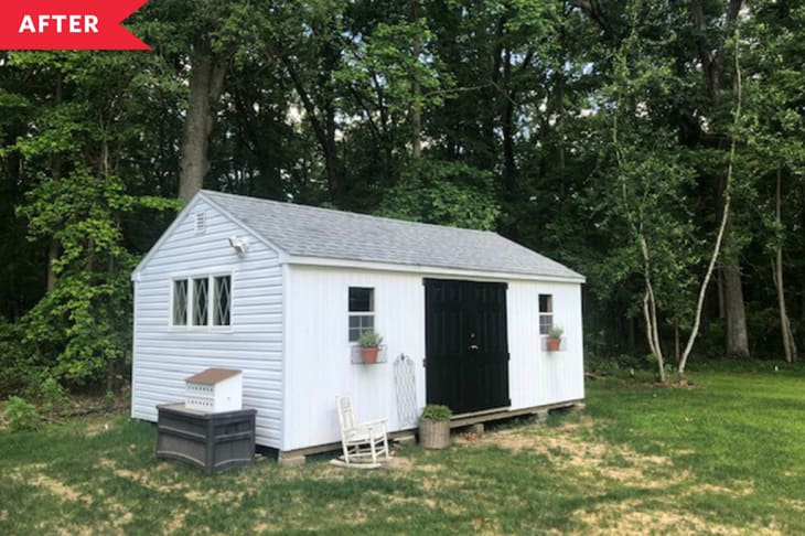 Storage Shed Redo - Before and After Photos | Apartment Therapy