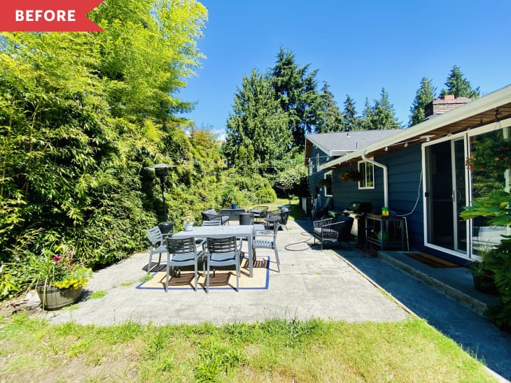 Patio Redo with Pergola - Before and After Photos | Apartment Therapy