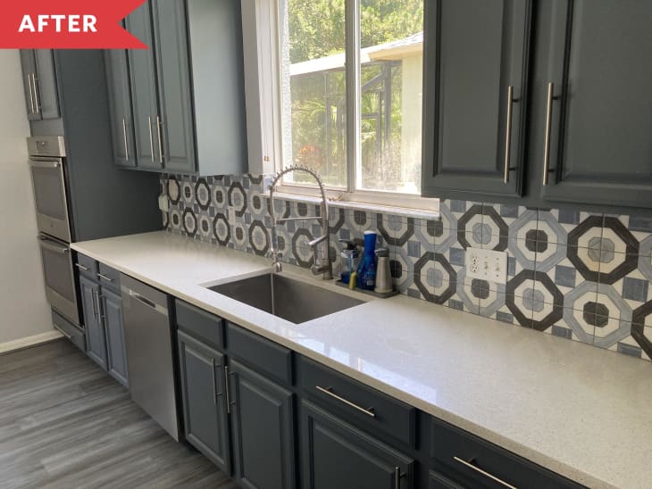 Modern Kitchen Renovation - Blue, Gray Inspiration | The Kitchn