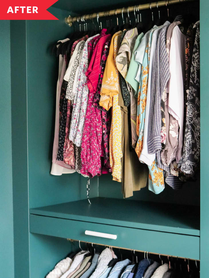 A $1,500 IKEA Closet Makeover Looks Completely Custom and Seriously ...