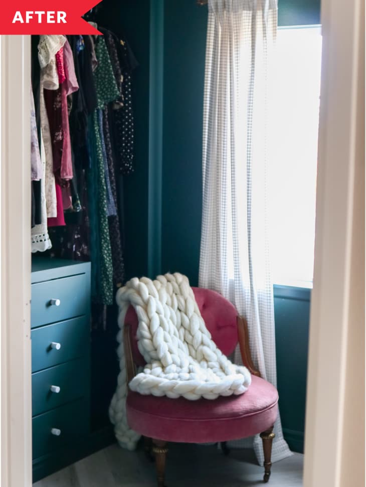 18 Closet Makeover Ideas That Are Full of Genius DIY Tips | Apartment ...