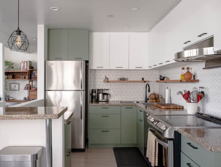 18 Green Kitchen Cabinet Ideas Sure to Spark Envy in 2024 | The Kitchn